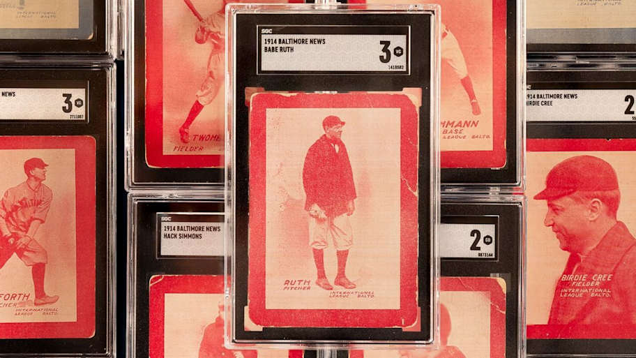 How did the 1914 Baltimore News Babe Ruth rookie card lose $3 million ...