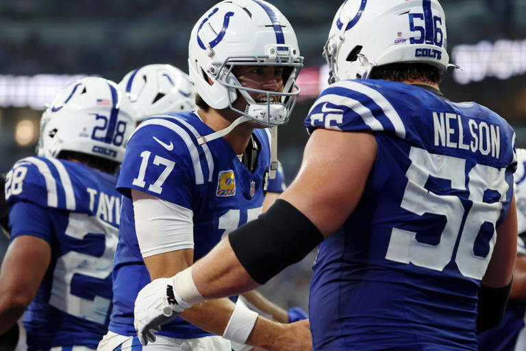 Colts' offensive position group ranked among the best in 2025 season