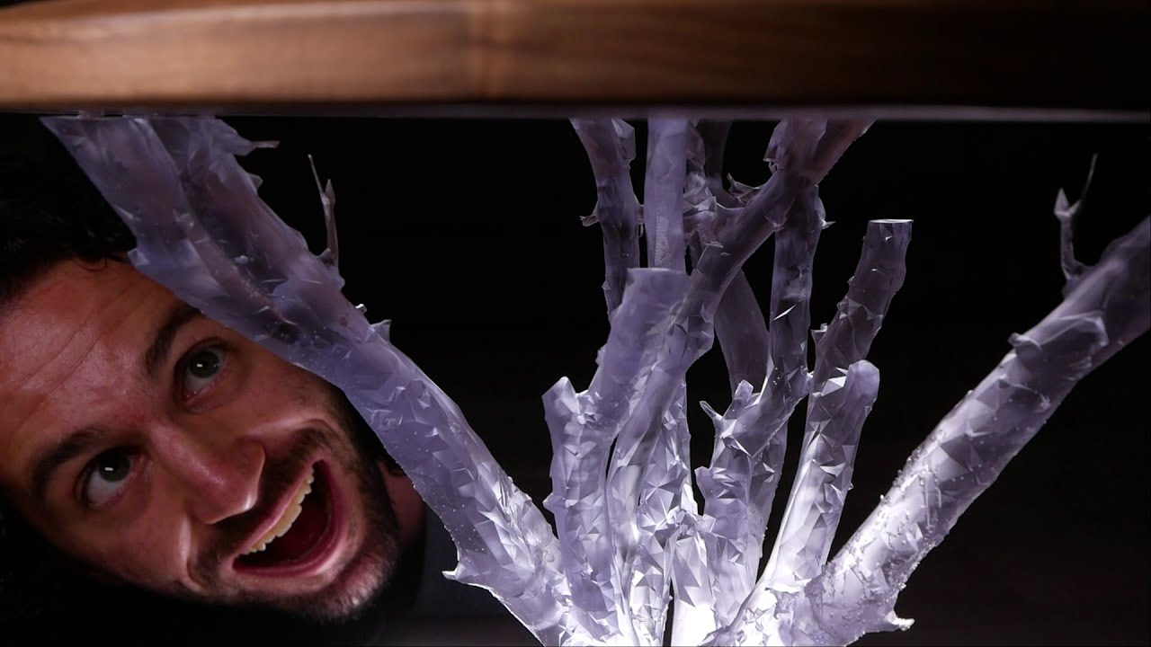 Transforming ugly 3D prints into stunning pieces