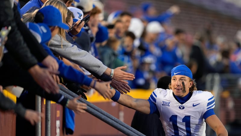 Almost back to full strength, BYU’s receiving corps has made life ...