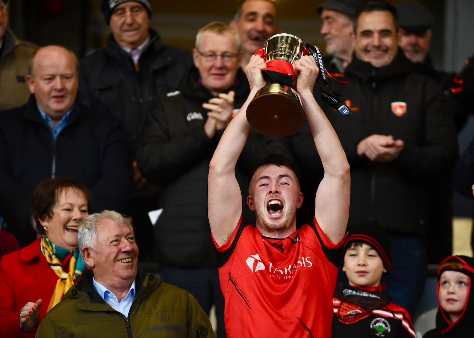 Darragh McMullen runs the show as Madden blow Cullyhanna away to claim ...