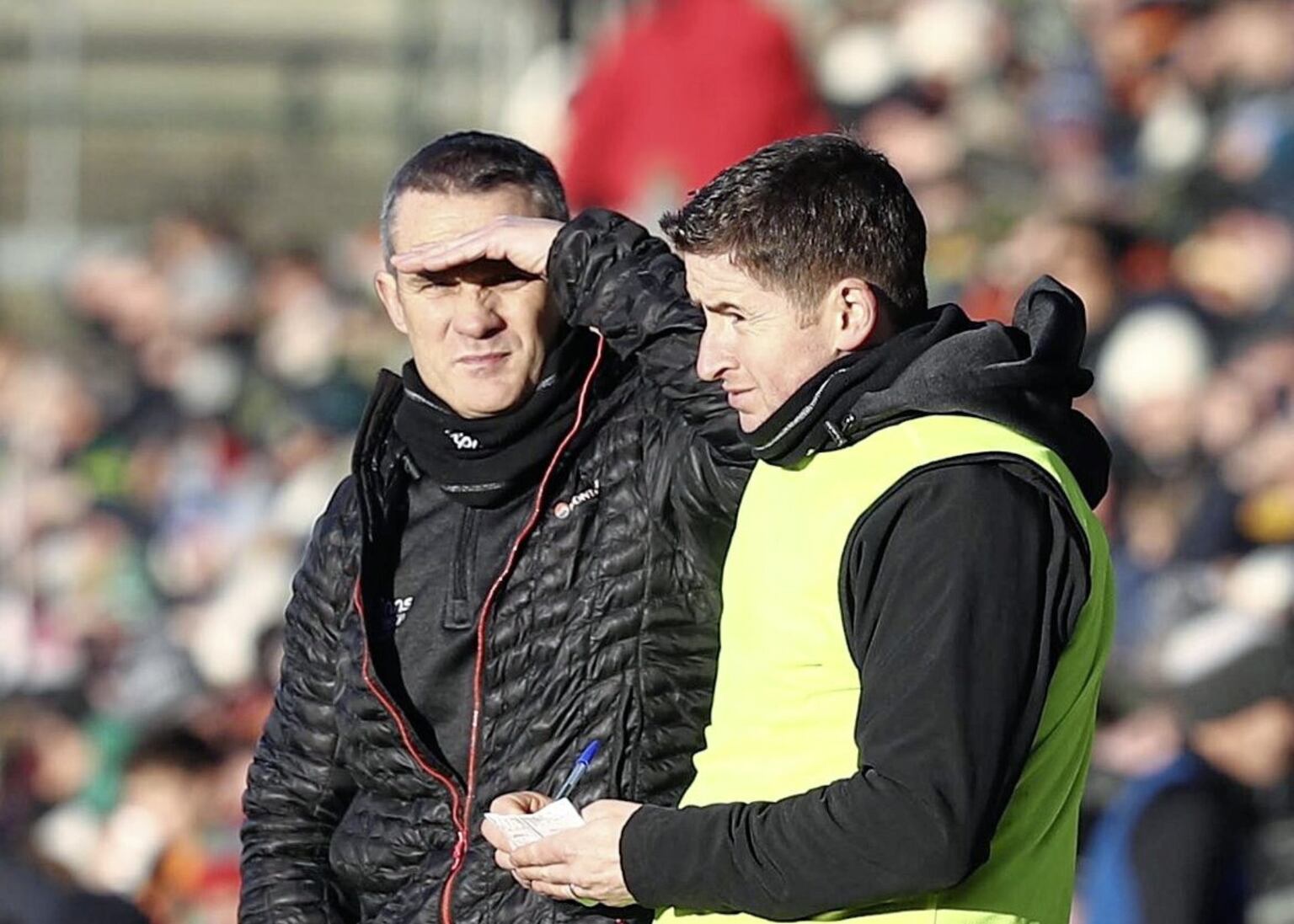Loughmacrory seal their first Tyrone senior title at the first attempt ...