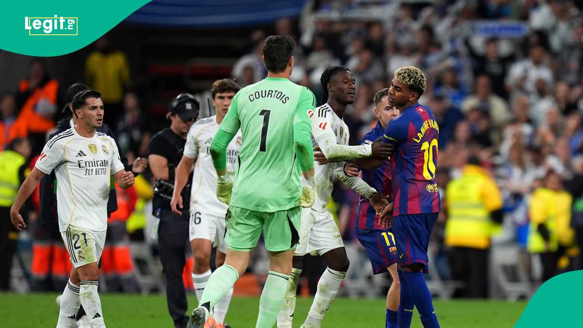 Angry fans flood Lamine Yamal's page after Barcelona's loss to Real ...