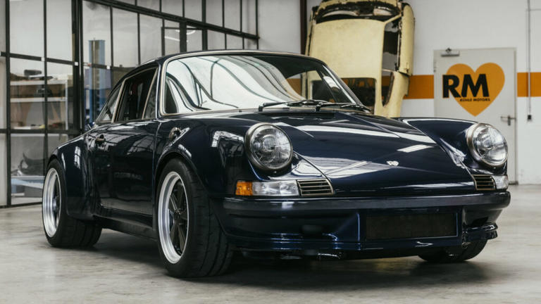 This German 911 Looks Straight Out Of 1973 But It’s Hiding A Big Secret