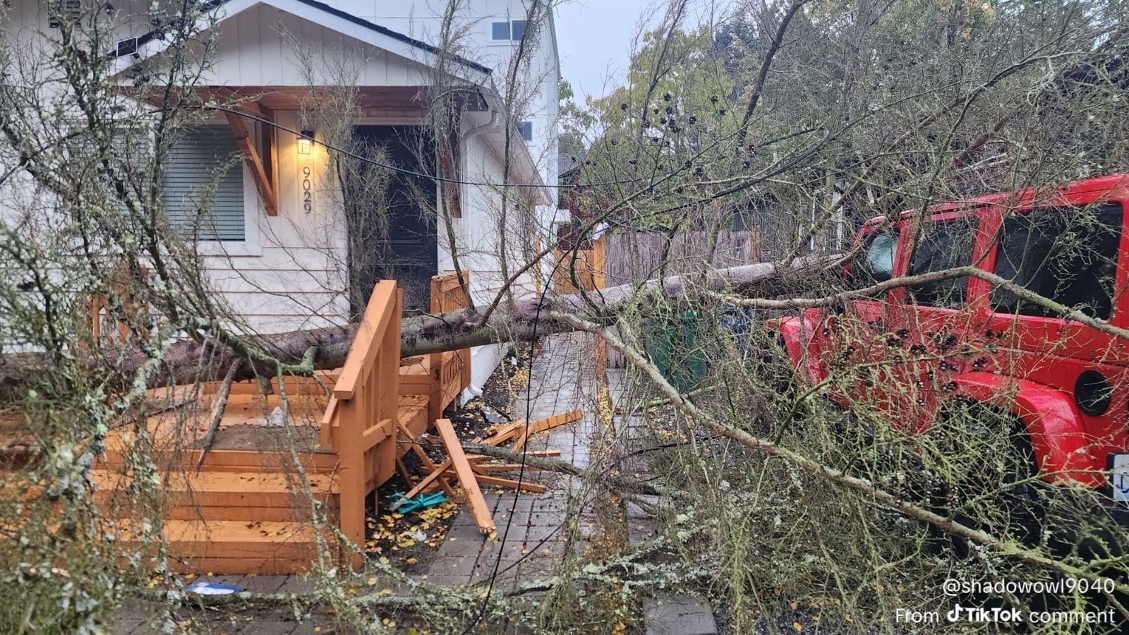 Over 113k people remain without power following overnight storm in ...