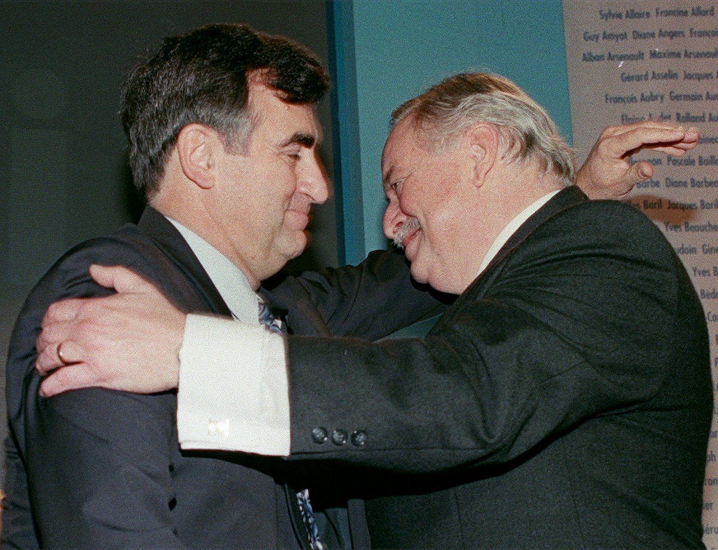 Photo Gallery: The 1995 Quebec sovereignty referendum