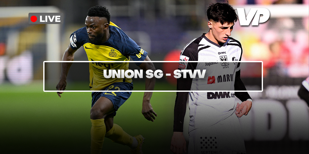 LIVE-Discussie: Union blijft op zoek naar geldig doelpunt tegen STVV