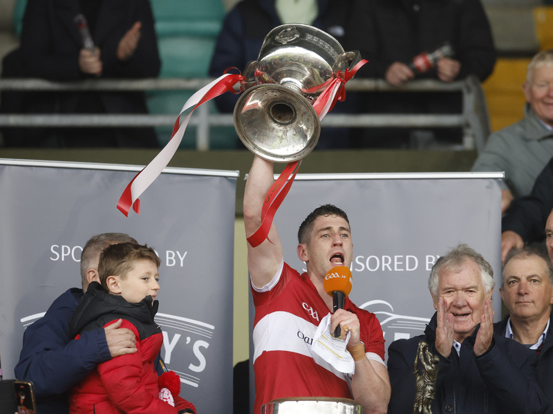 Geaney hits two late goals as Dingle end 77-year wait for Kerry SFC glory