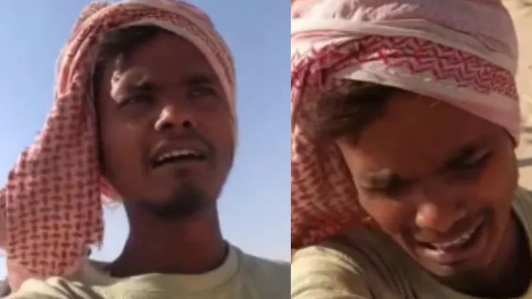 Mystery Behind the Viral Saudi Worker Video: Indian Embassy Responds ...