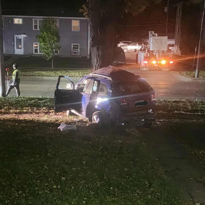 Names released in Fargo crash that killed one