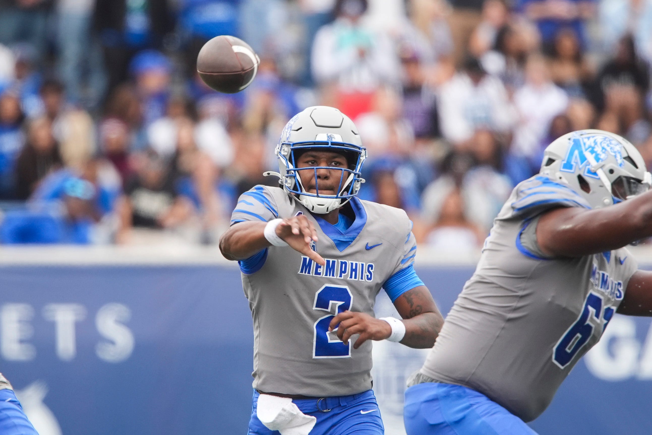 Quarterback Brendon Lewis injury update for Memphis football vs. Tulane