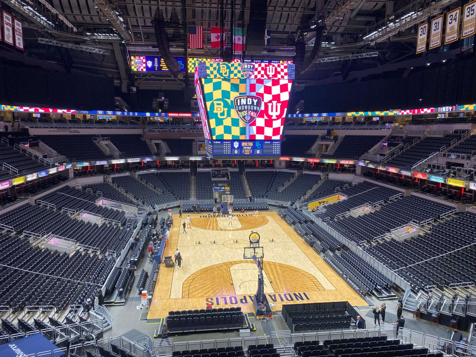 Live Blog: Indiana basketball vs Baylor