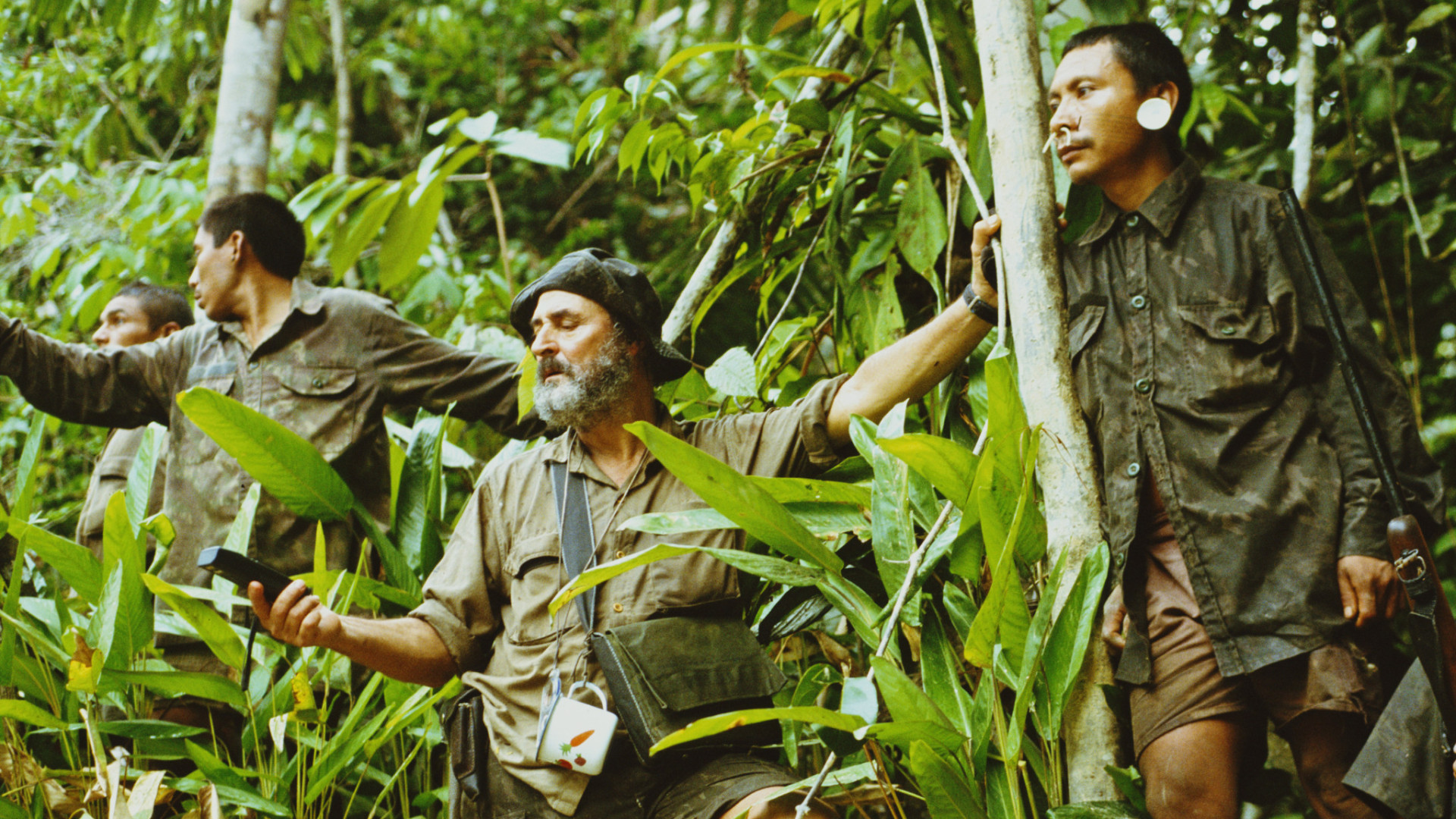 Esses homens foram os pioneiros na exploração da Amazônia