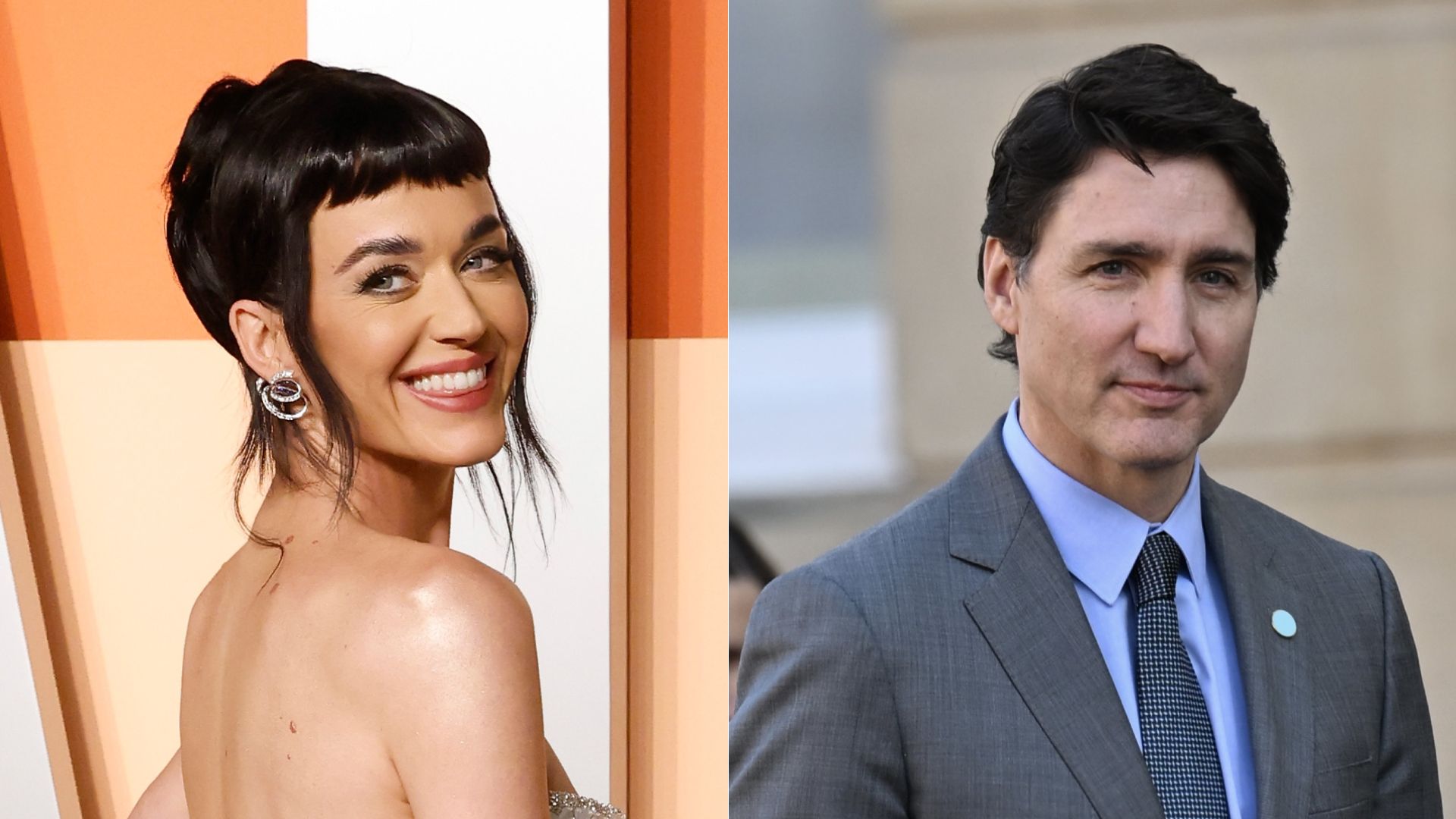 Katy Perry goes red-hot with bodycon birthday dress for first public ...