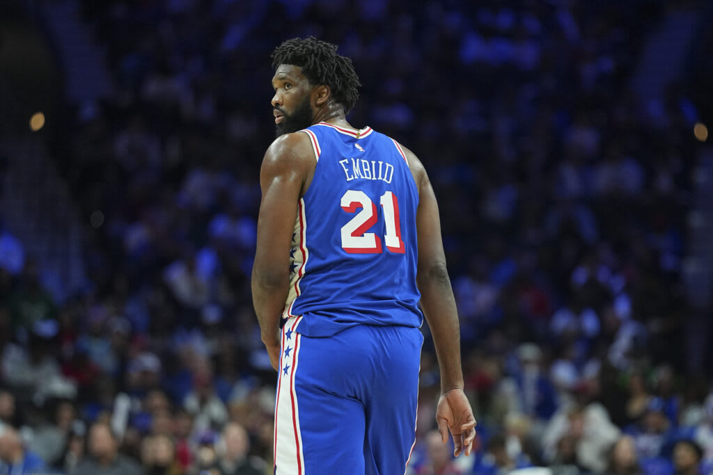 Joel Embiid finally addresses suggestion Philadelphia 76ers thrive more ...