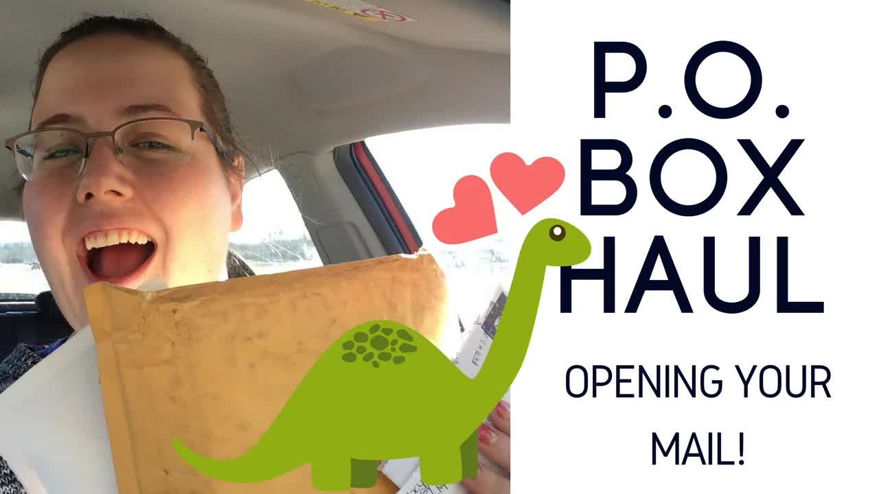 Budget mail/PO box haul! - $7,470