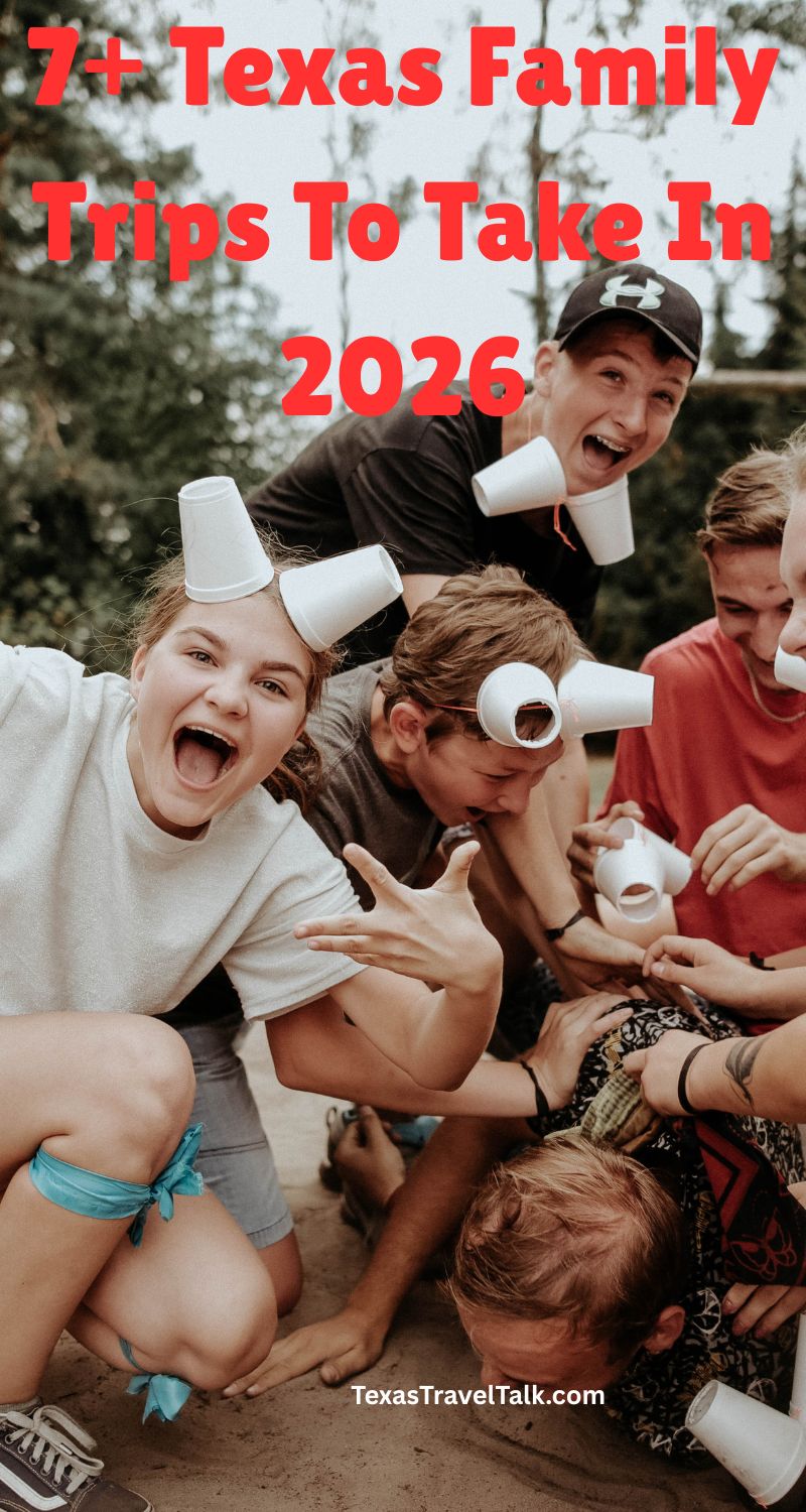 9 Texas family trips to take in 2026