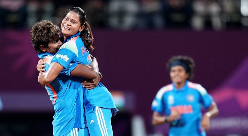 Rain forces abandonment of India's match against Bangladesh; Rawal ...