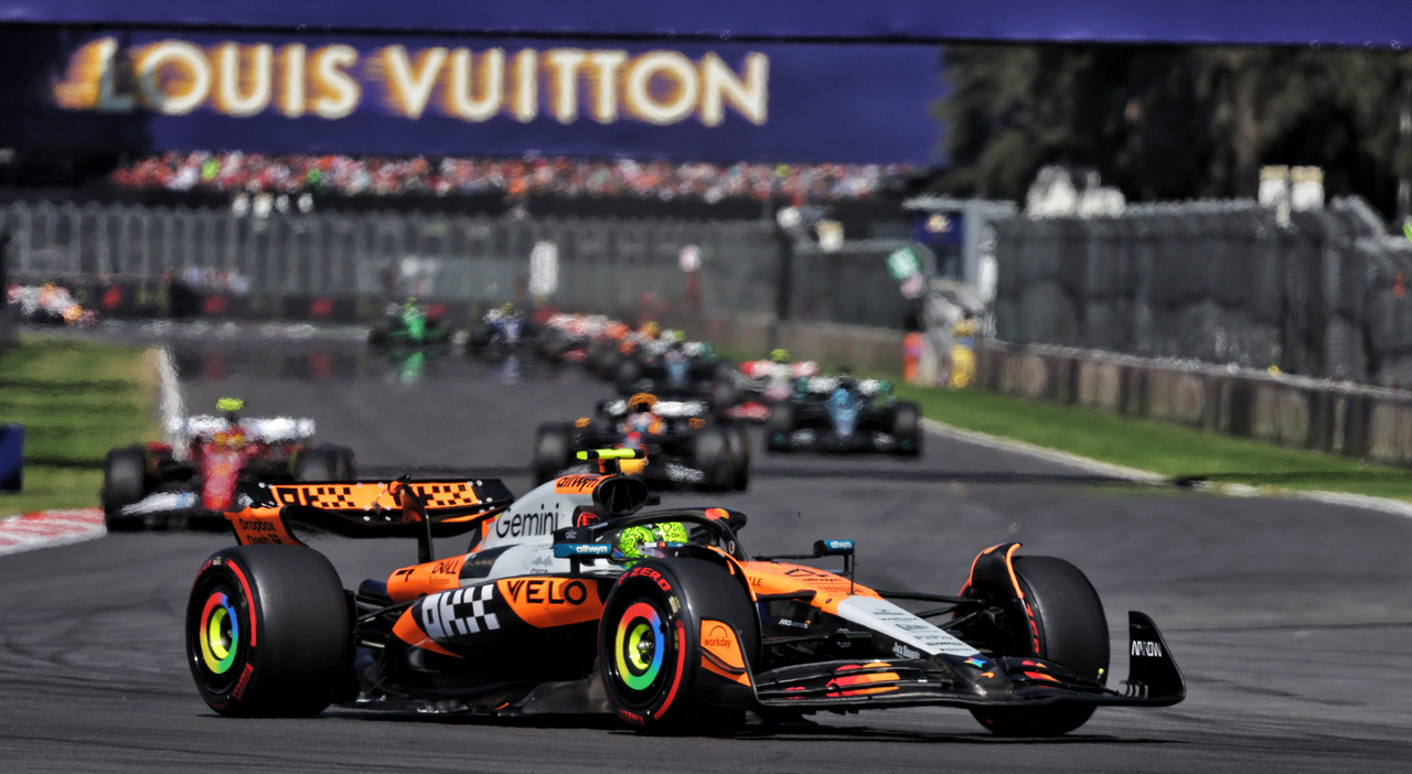 Formula 1, GP di Città del Messico, la diretta: Norris sempre leader ...