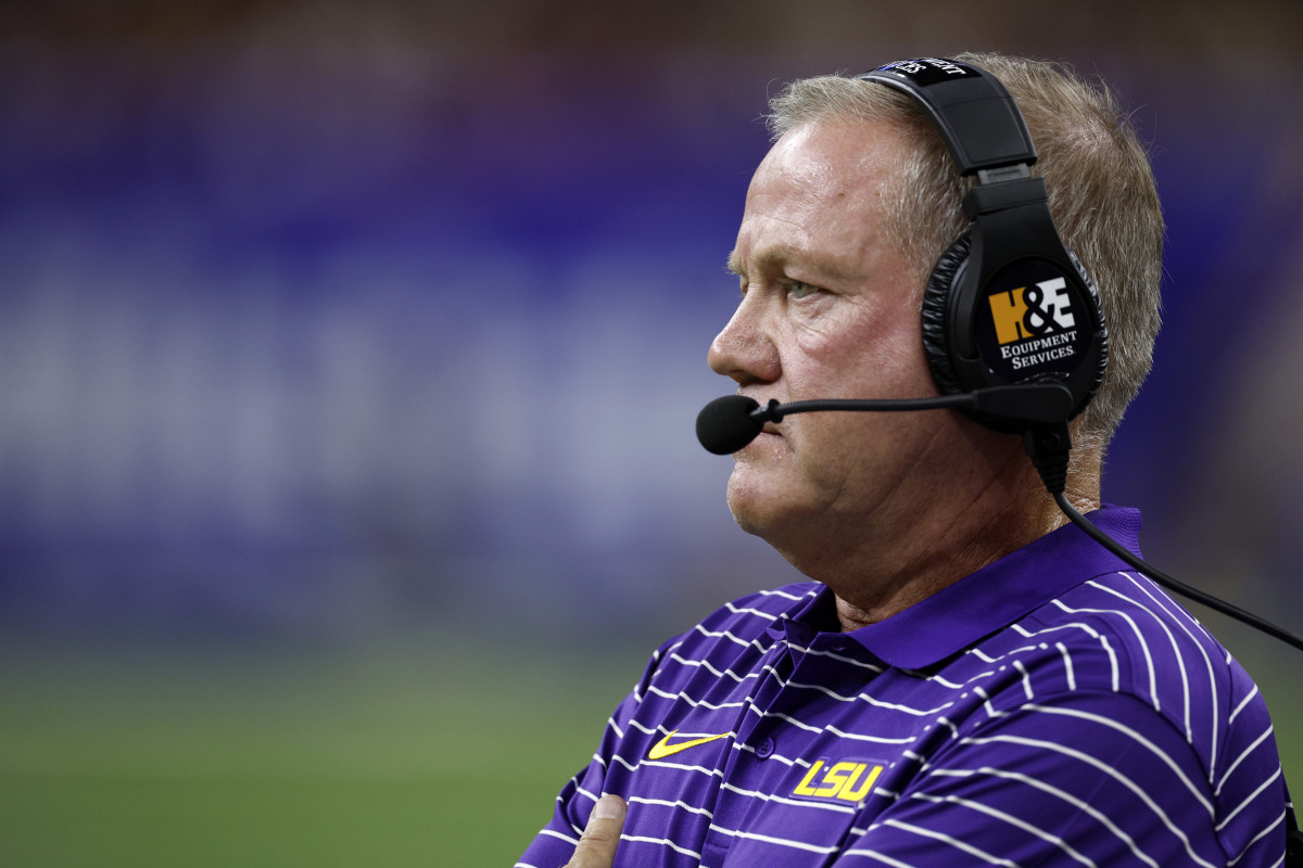 LSU Making Coaching Staff Change After Blowout Loss: Report