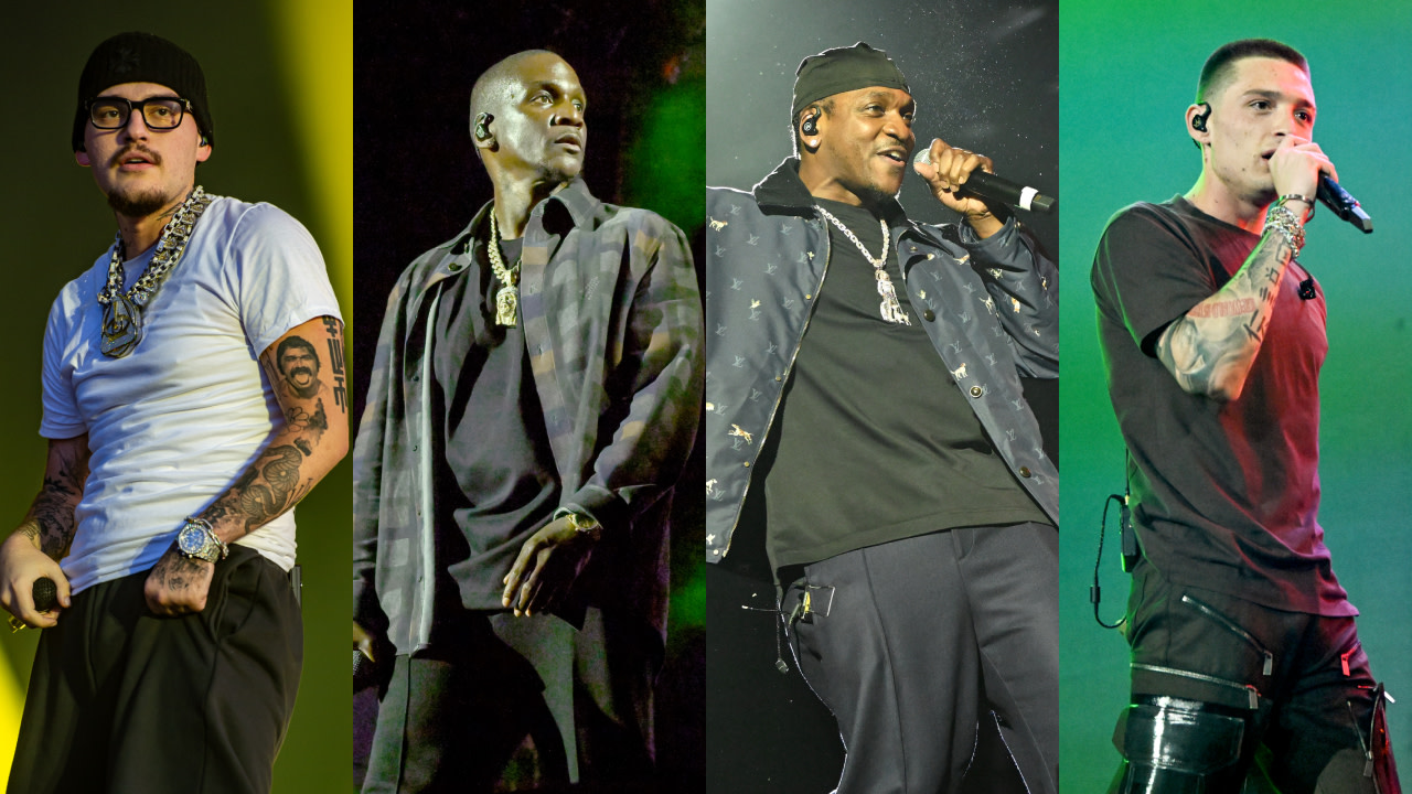 Watch Yeat, Peso Pluma, and Clipse Take Over ComplexCon 2025