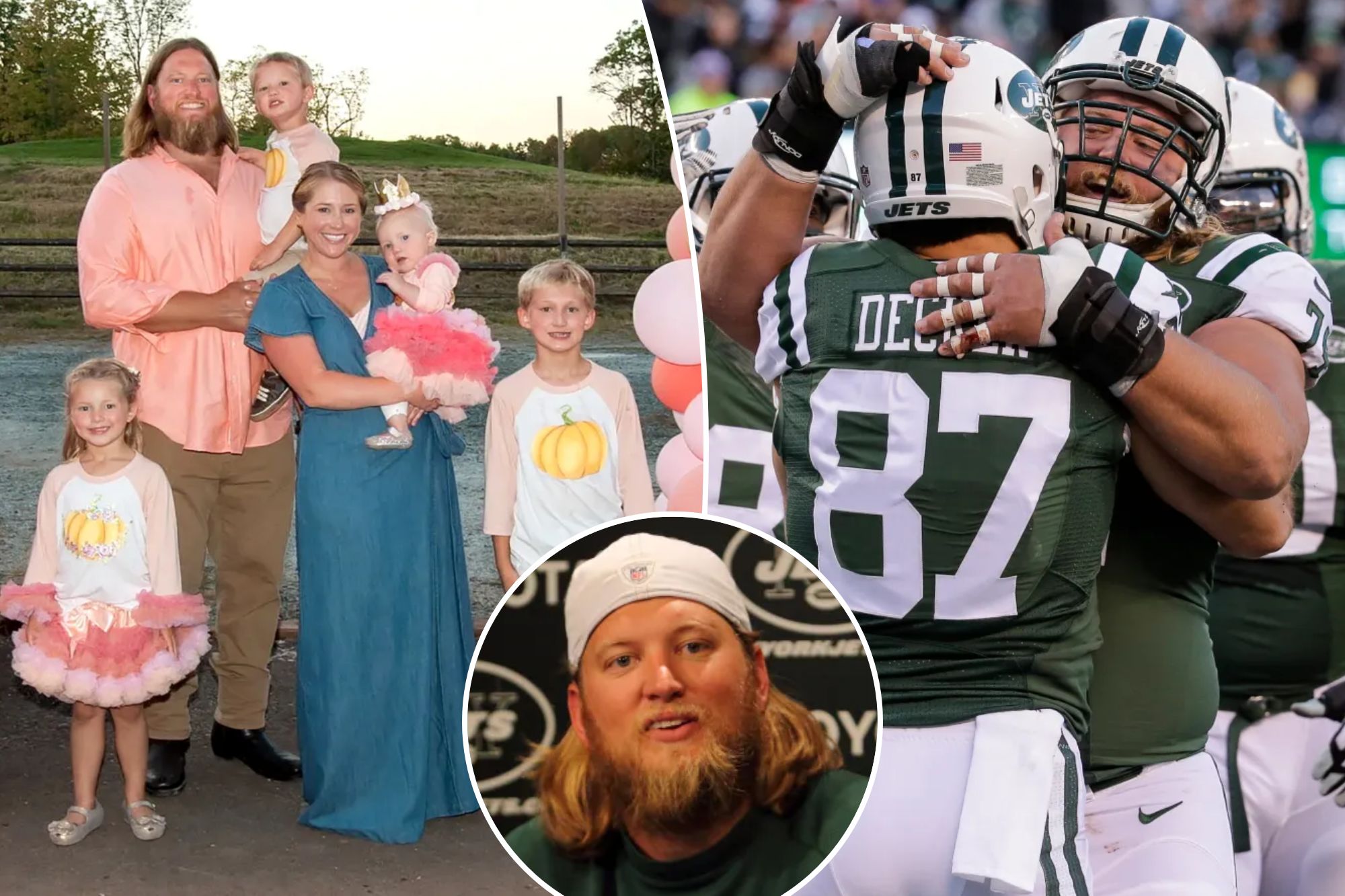 Nick Mangold’s heartbreaking final interview before Jets great’s death ...