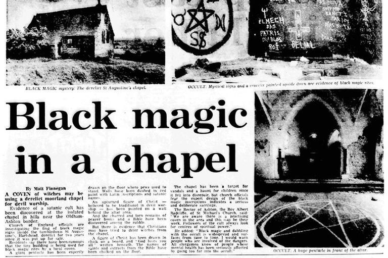 Wicked rumours swirl around Greater Manchester's 'dark satanic hills'