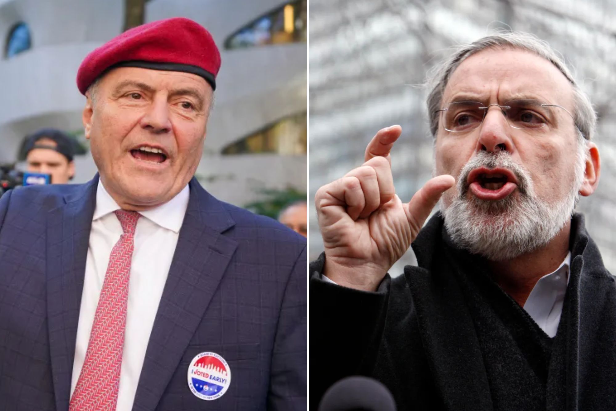 Dov Hikind, one of Curtis Sliwa’s biggest supporters, changes mayor ...