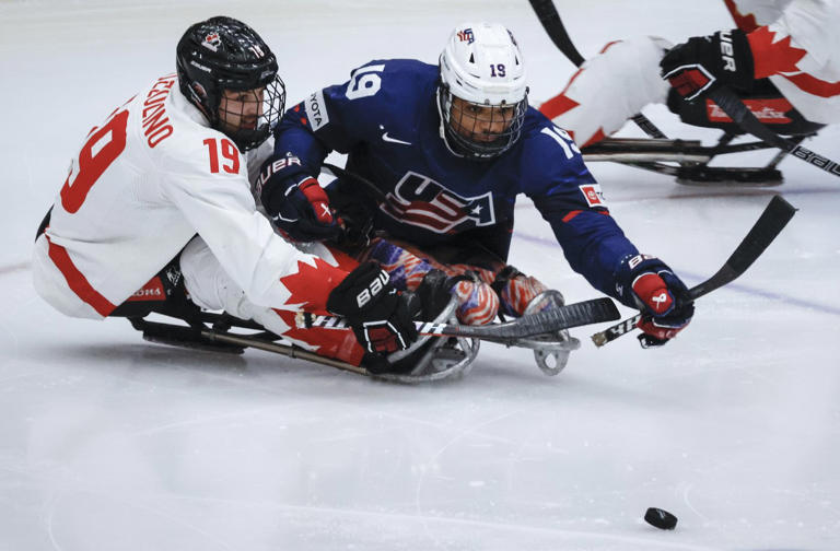 United States shuts down Canada 3-0 in International Para Hockey Cup final