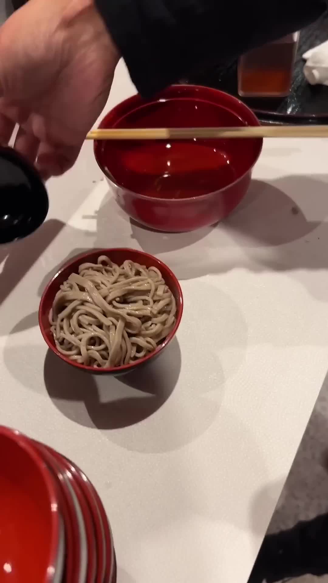 Food challenge: Eating 100 bowls of noodles in Japan