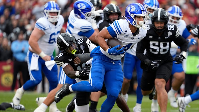 BYU’s second bye of 2025 season comes at a perfect time for banged-up ...