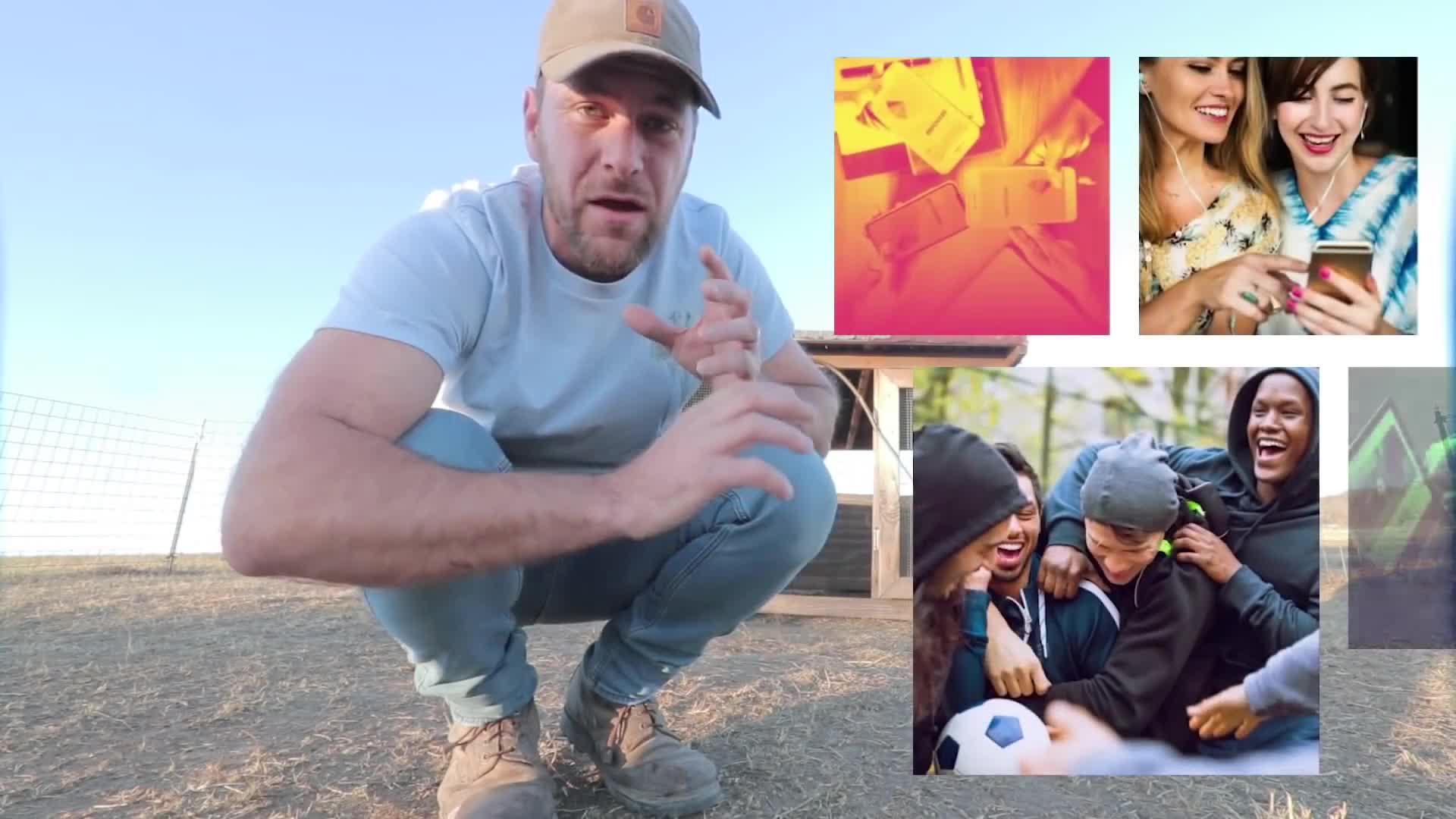 We had to say goodbye to our cows