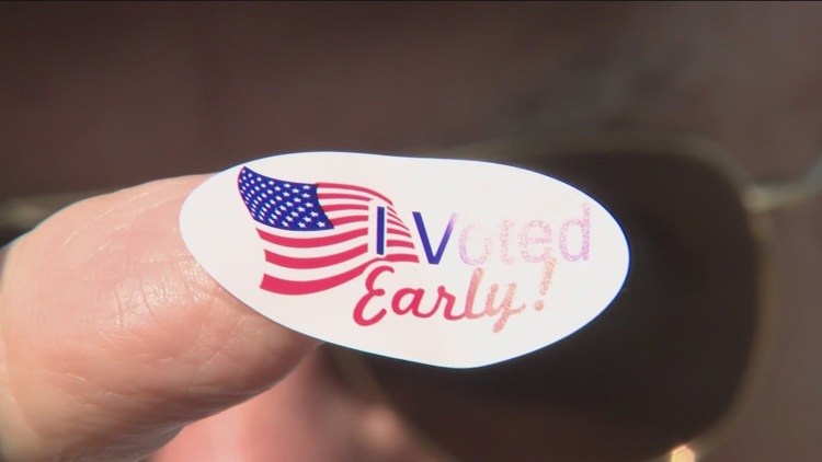 Central Texans head to the polls on only weekend of early voting
