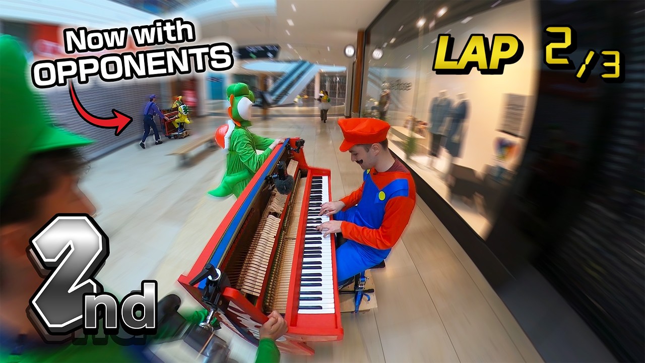 I can't believe we did this in real life!