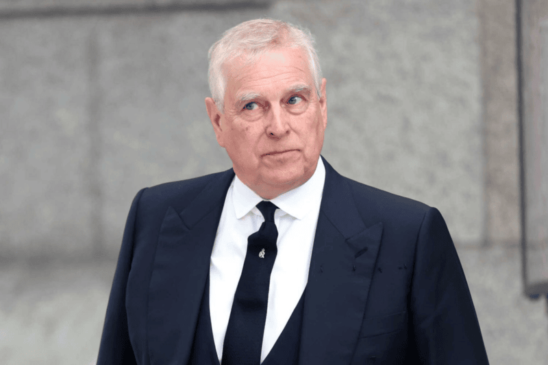 Ultimate disgrace: Prince Andrew's royal banner removed in move ...