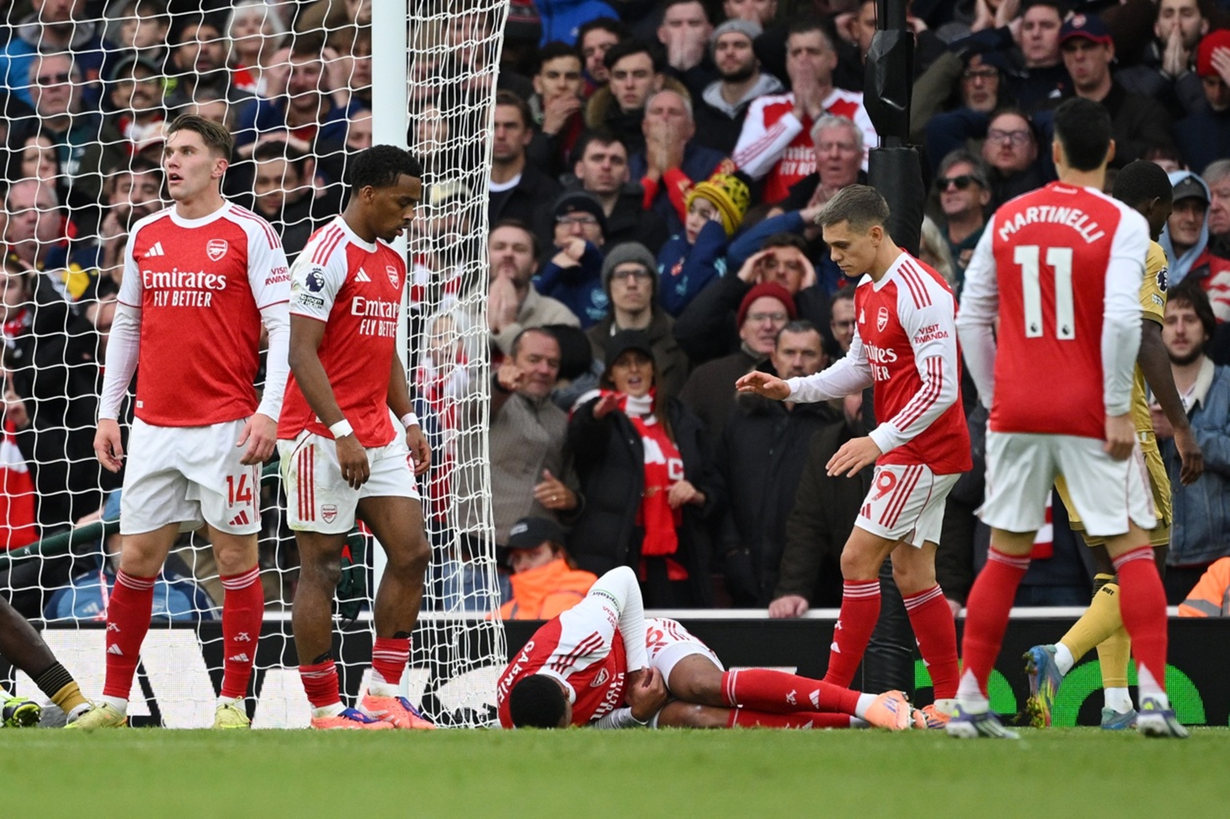 Arsenal 1-0 Crystal Palace – another controlled display keeps Gunners ...