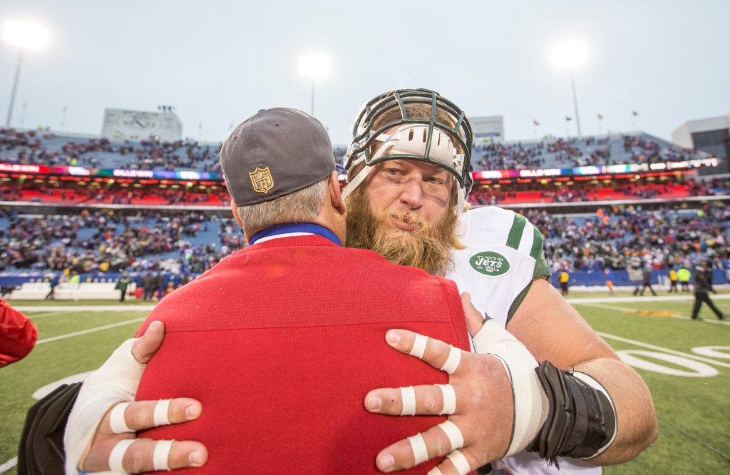 Rex Ryan breaks down in tears on ESPN after news of Nick Mangold’s ...