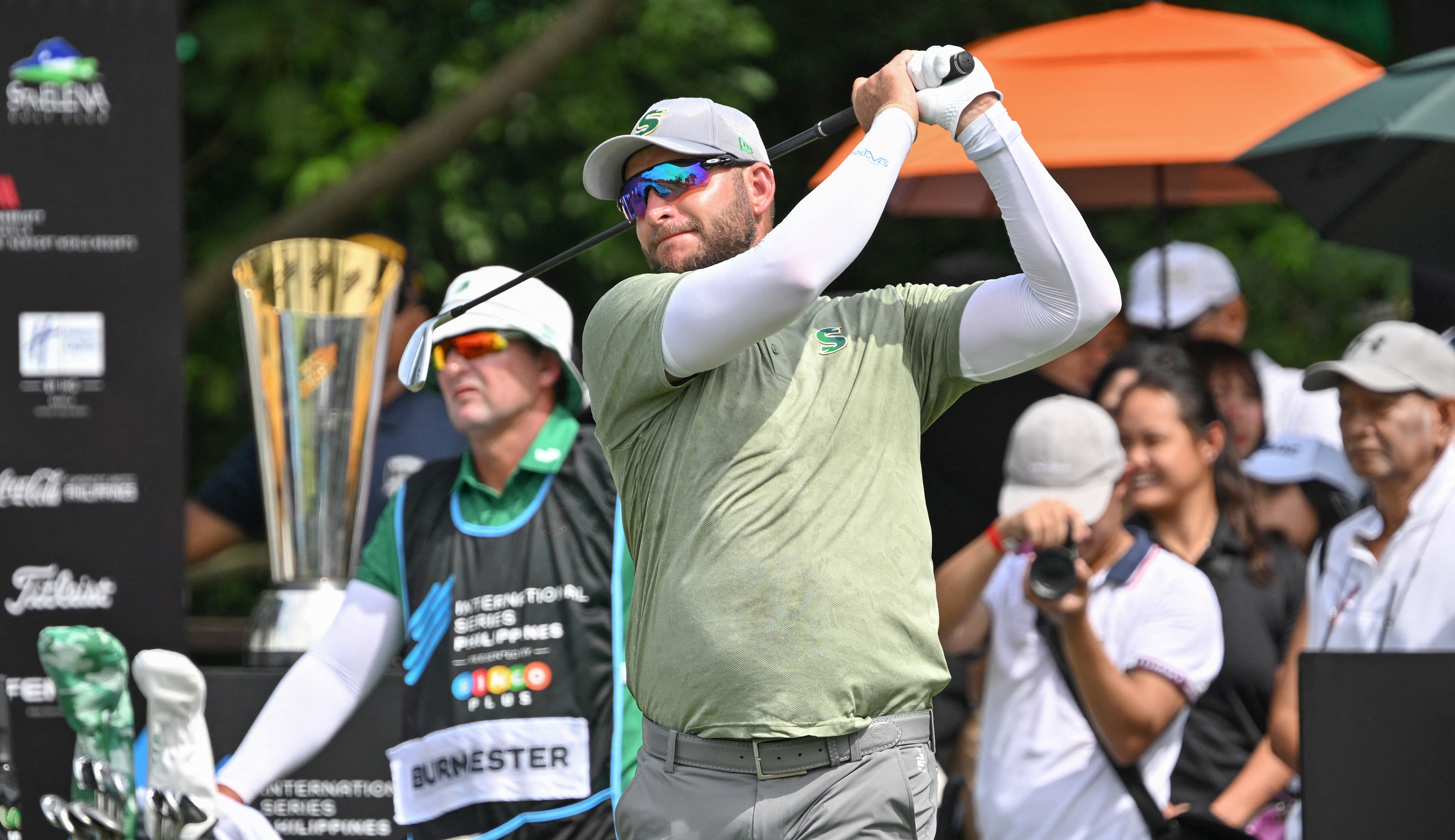 Ripper GC's Marc Leishman Tops LIV Golf Leaderboard At International ...