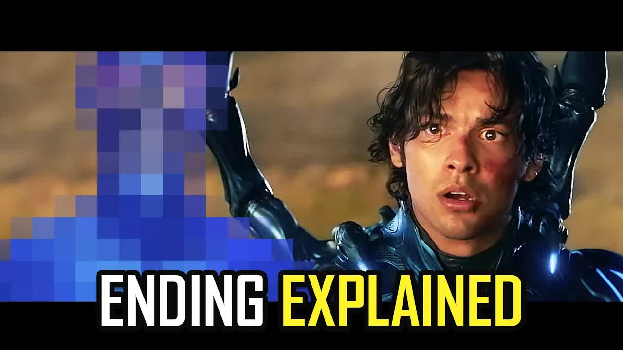 Blue Beetle ending explained | Post credits scene breakdown, Easter ...