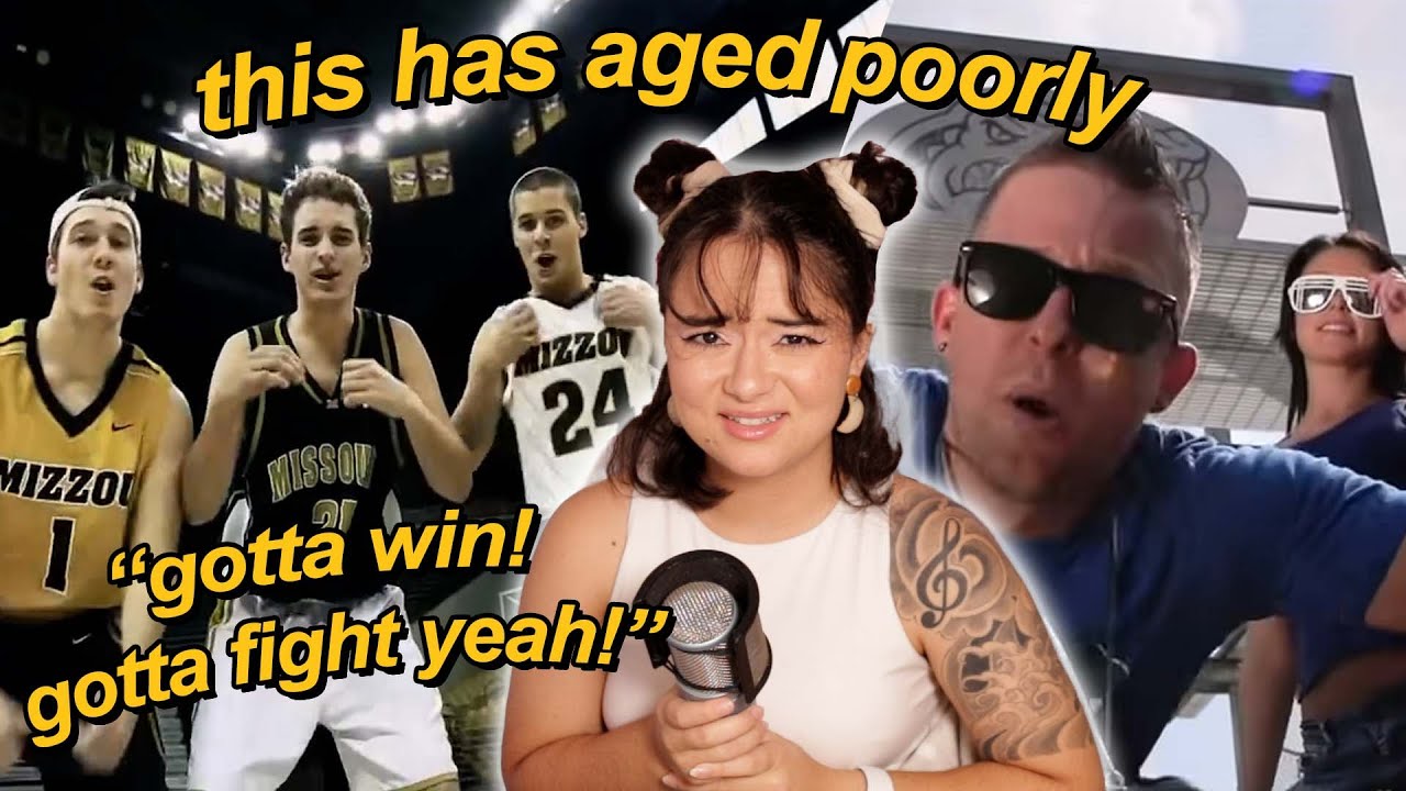 College hype songs are so weird