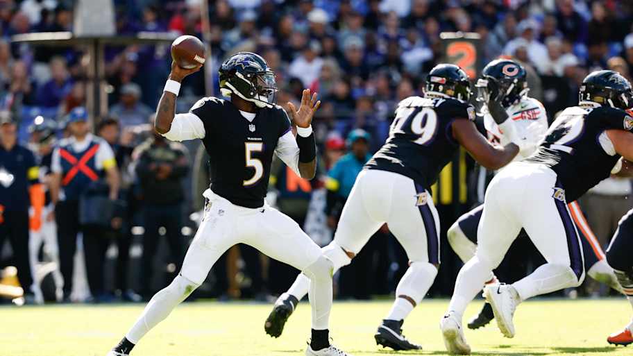 Incomplete Ravens Scrape Together Timely Bears Win