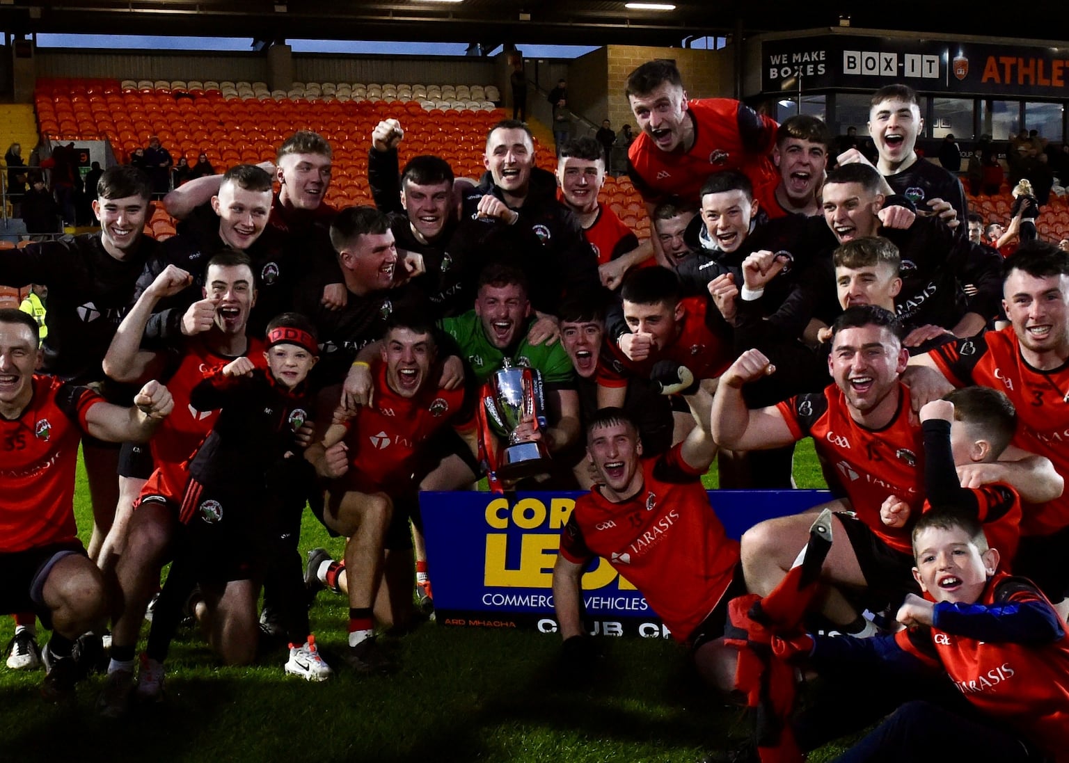 “It’s such a special day”: Grimleys celebrate as brothers win ...