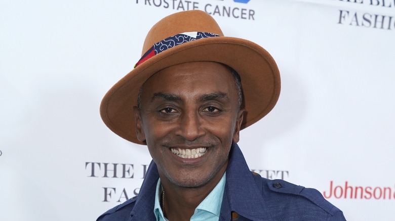Here's How Marcus Samuelsson Cleans And Reseasons Carbon Steel Pans For Delicious Results