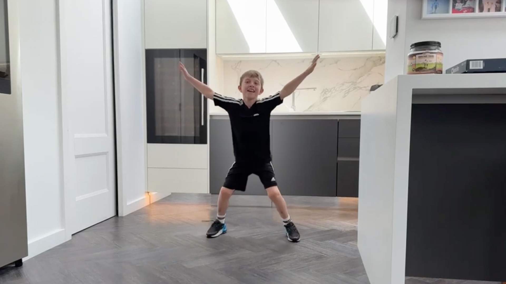 Most star jumps in one minute (Under 16s) - 116 by Theo Walker