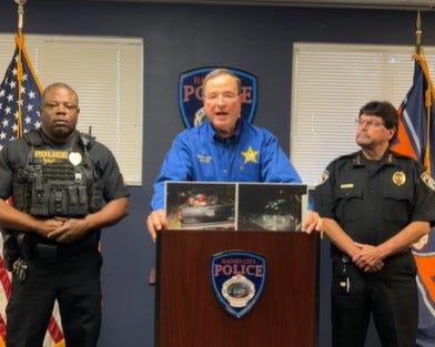 Man fatally shot as he sped toward Haines City officer, police say