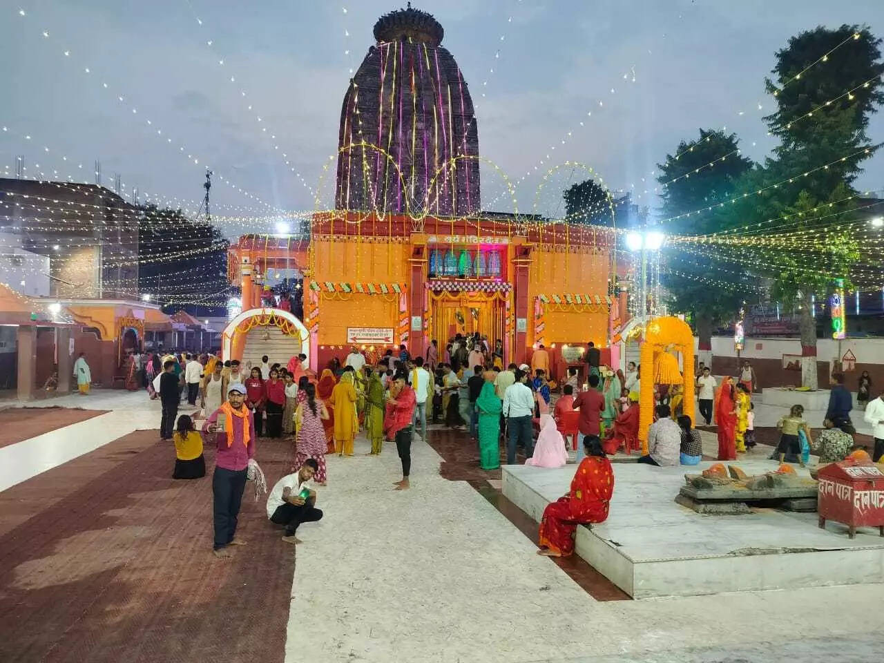 Millennium-old Deo sun temple ready to welcome 15L devotees