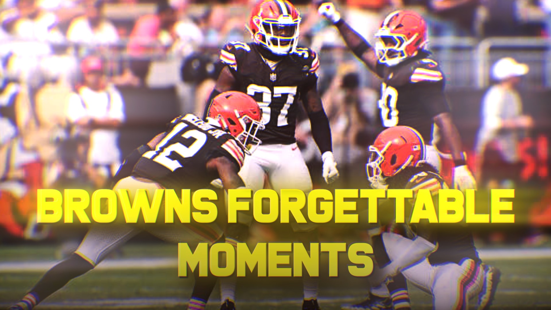 Watch When Cleveland Browns Players Got Caught Cheating On Camera