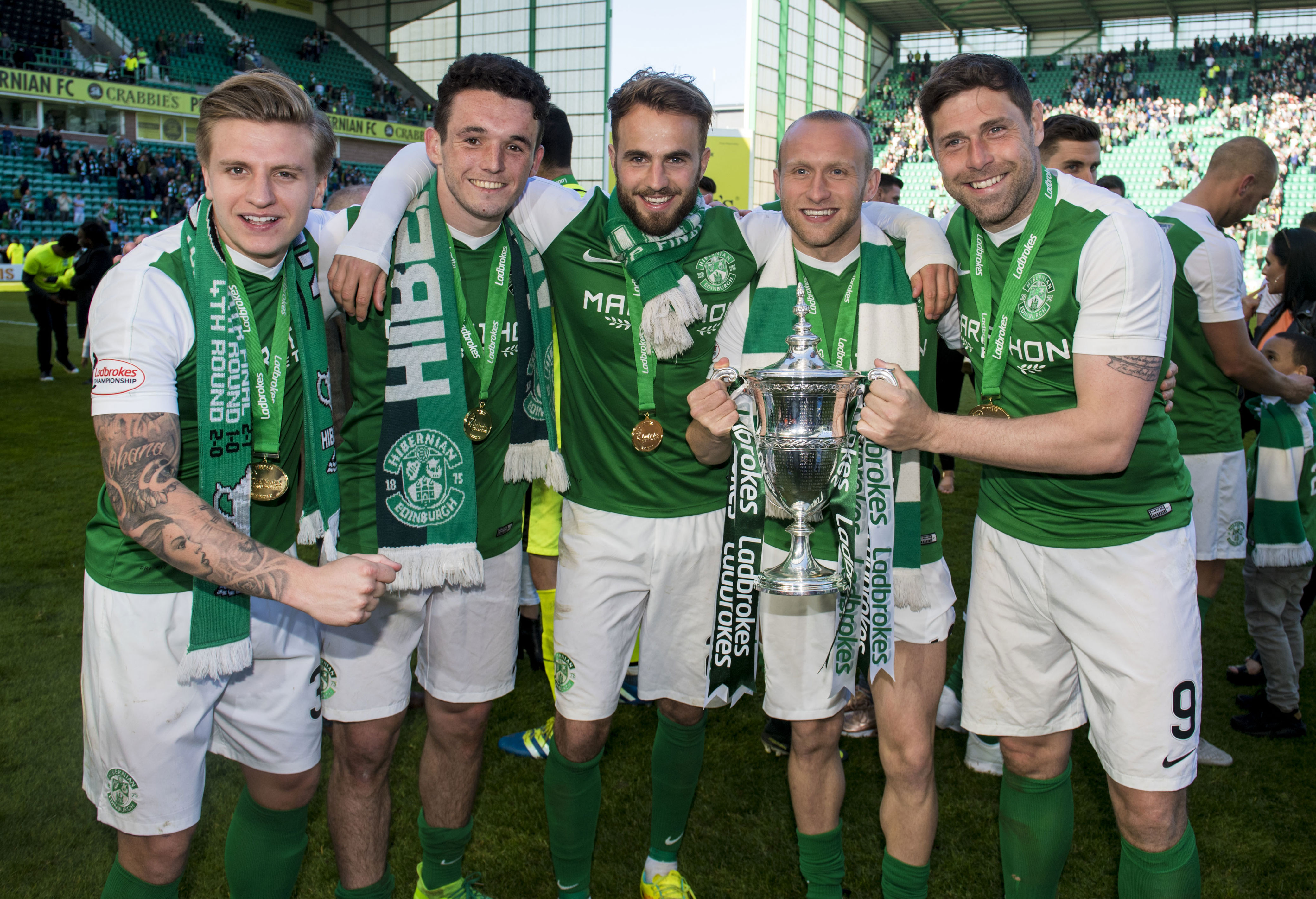 Hibs Scottish Cup hero deploys 'back up' plans amid free agent ...