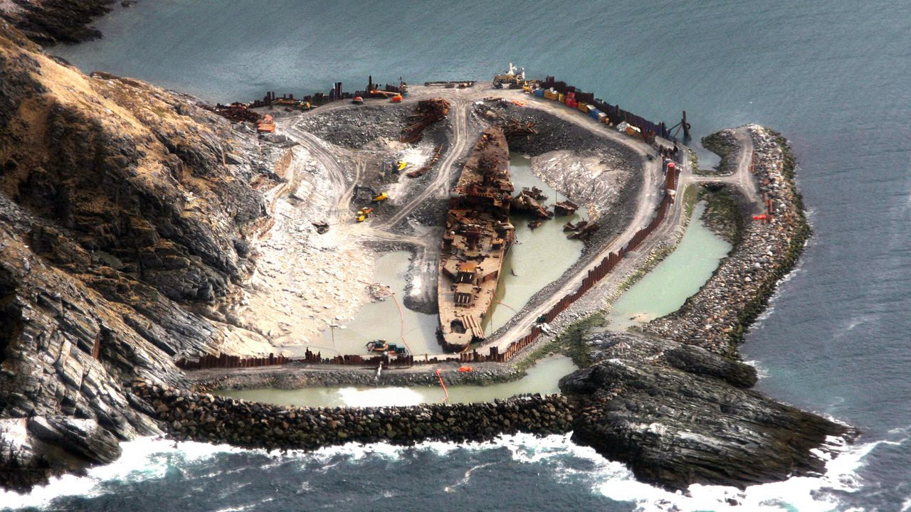 The Mysterious Buried Russian Warship with A Dark Secret