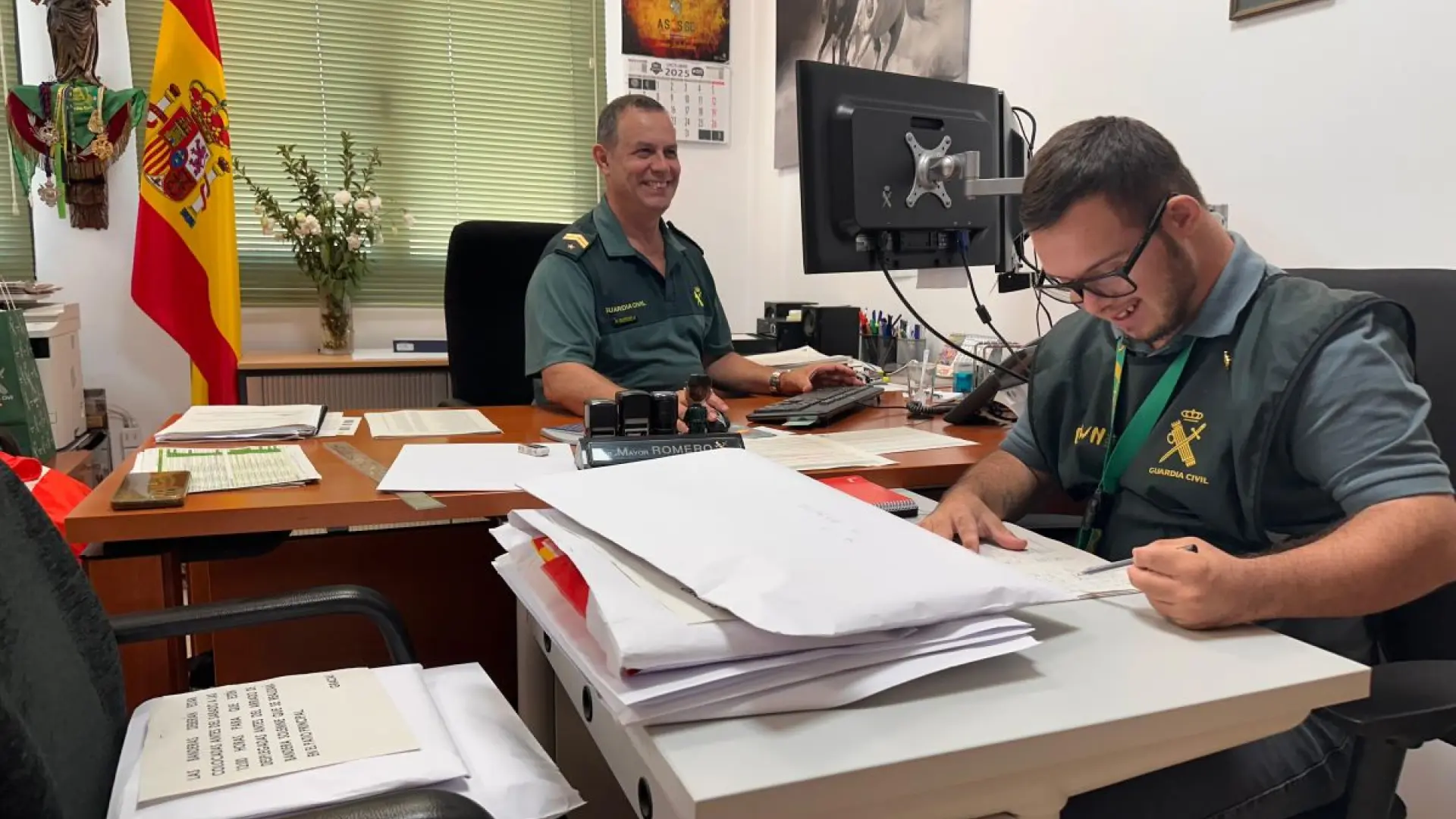 Alberto Gil, un joven con síndrome de Down "pionero en España" al hacer ...